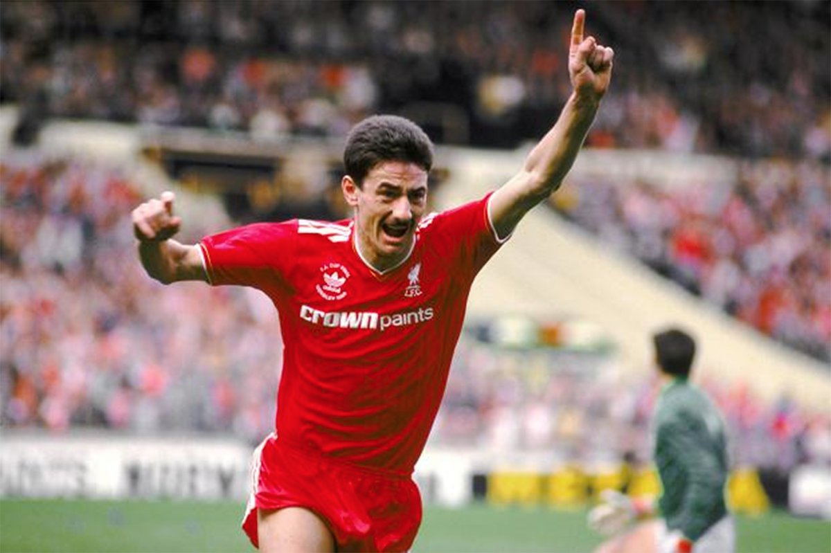 LIVERPOOL LEGEND - IAN RUSH - KOPITE _DEPOK