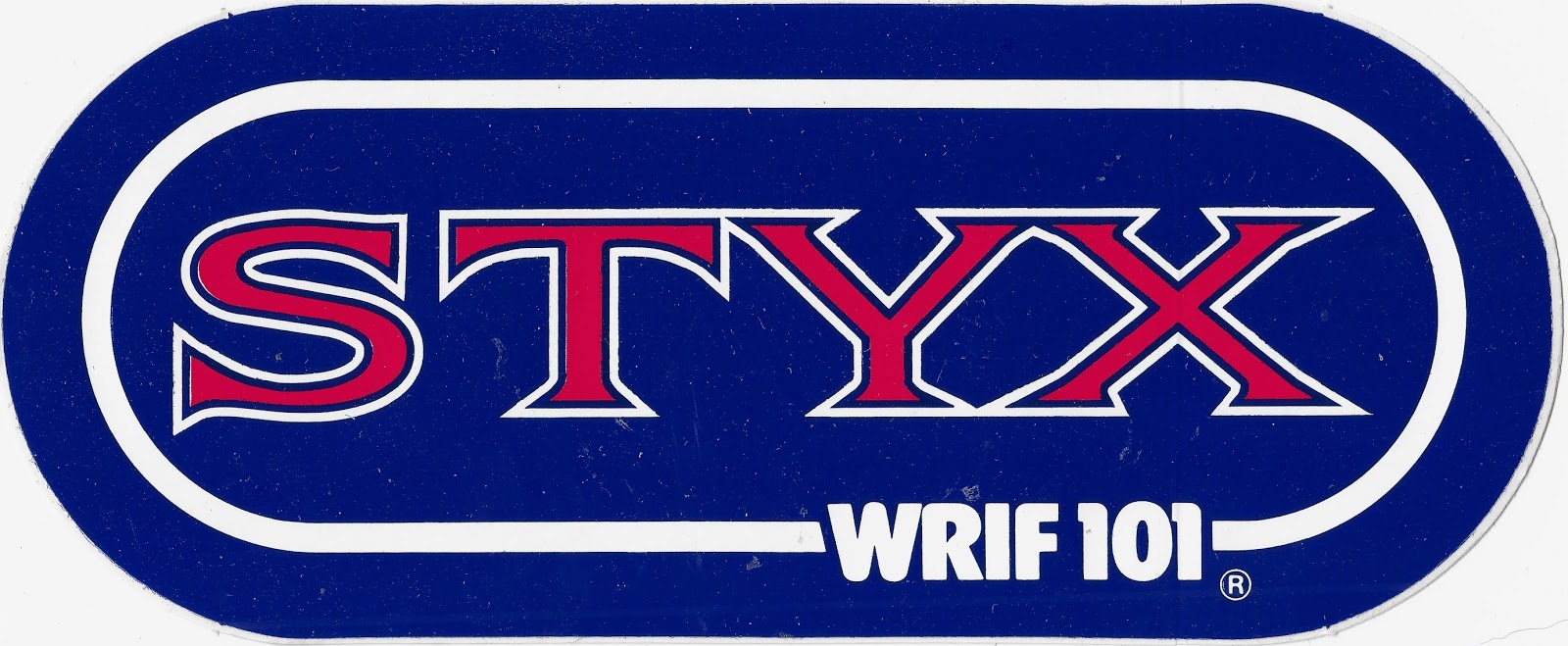 Radio Sticker of the Day: The WRIF Depository