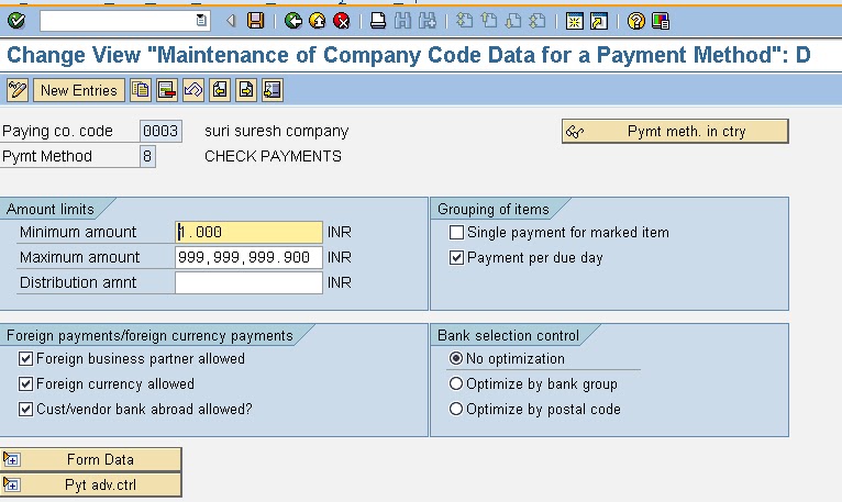 S.A.P Corporate Trainings : SAP FICO ACCOUNTS PAYABLE Issue-26