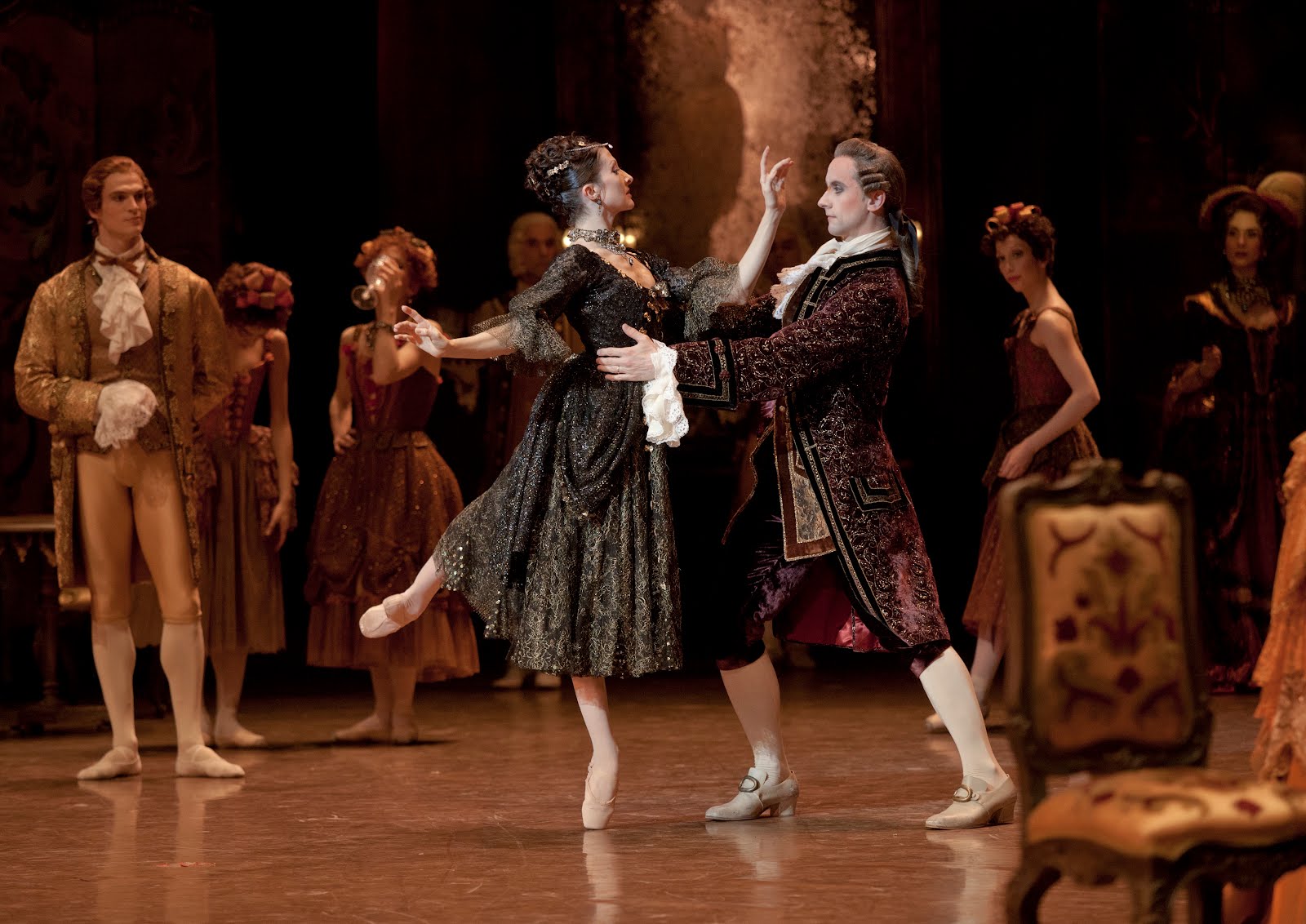 Perspectives In Motion: Reflections on Performance: Paris Opera Ballet ...