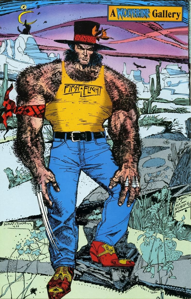Wolverine first and last poster.. : r/comicbooks
