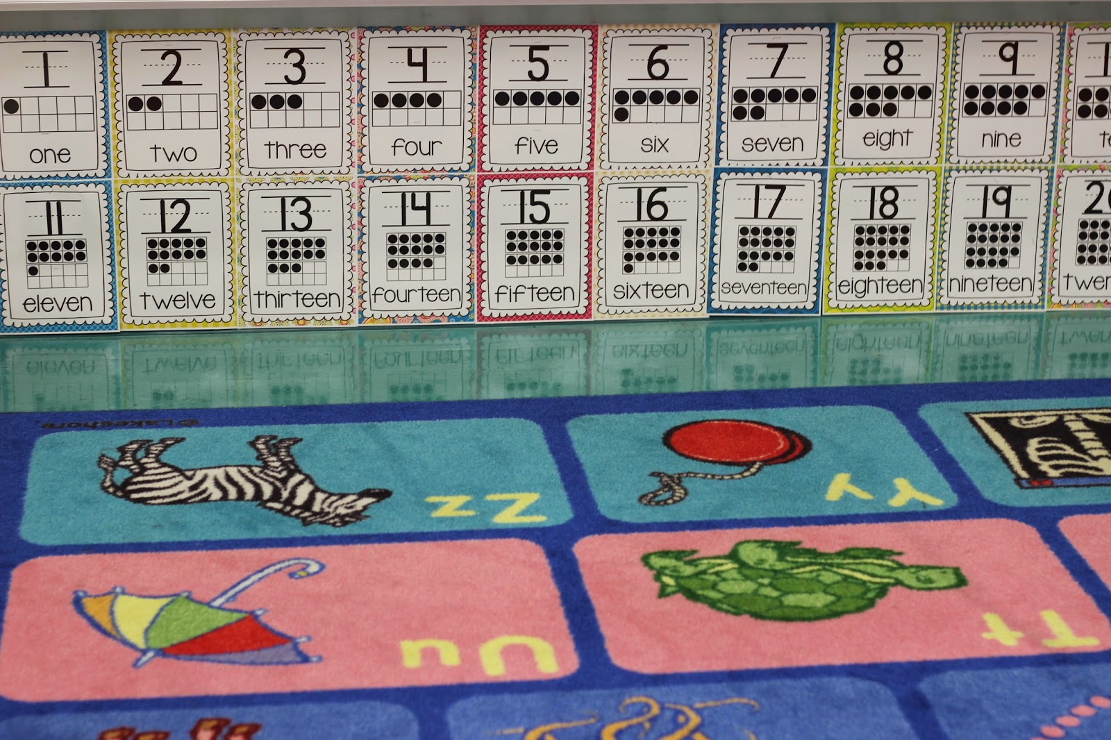 Kindergarten Smiles: My Classroom Reveal--finally!
