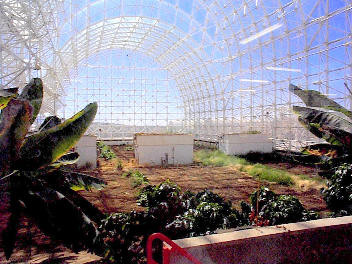 Biosfera 2: un ecosistema artificial | Tintes de ciencia