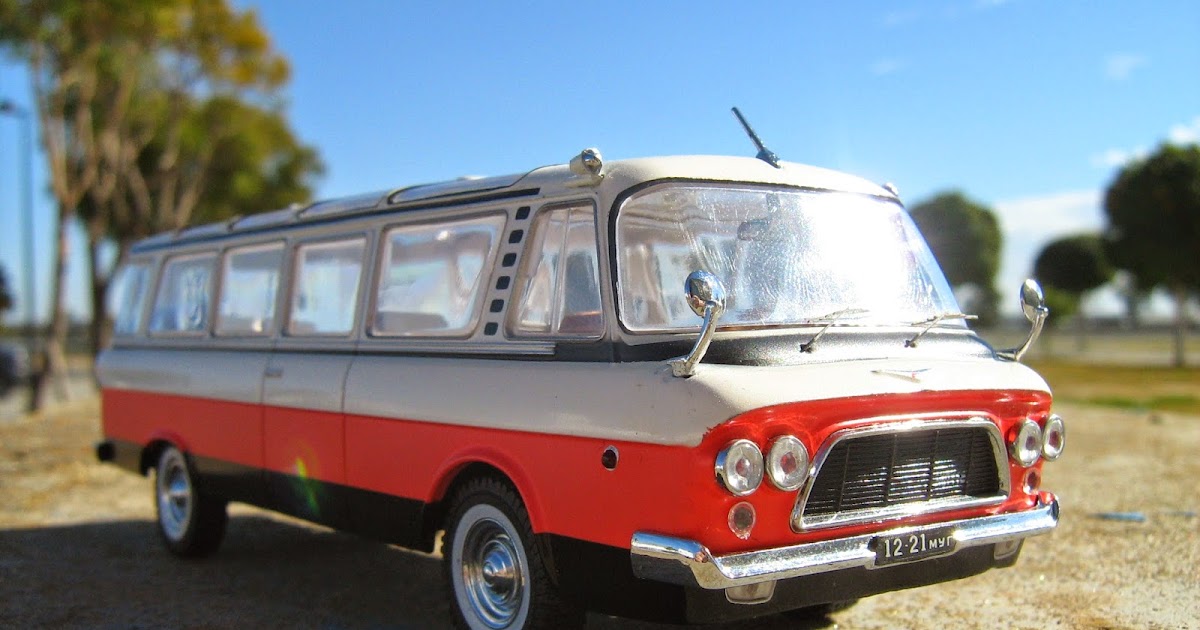 El Garaje Algabeño: ZIL 118 Unost de IST Models