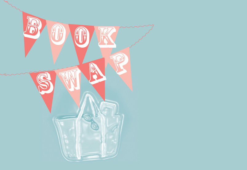 Inspiring Ideas with artist Jeanne Winters: Tips on Hosting a Book Swap