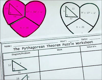 Scaffolded Math and Science: Valentine's Day Math Activities