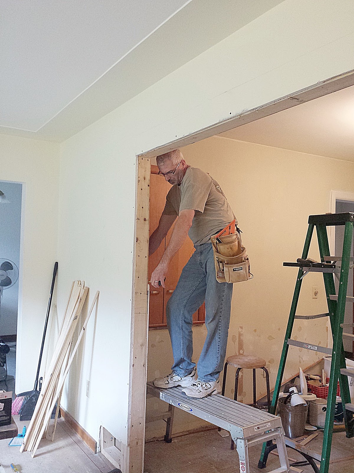 A week of renovating our 1950’s ranch | LC Studios