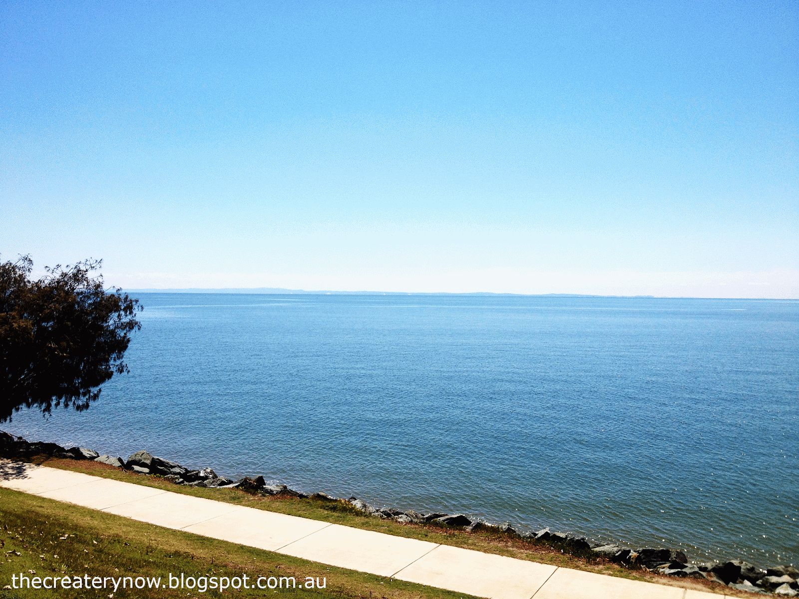 The Createry: Walking on Redcliffe Peninsula