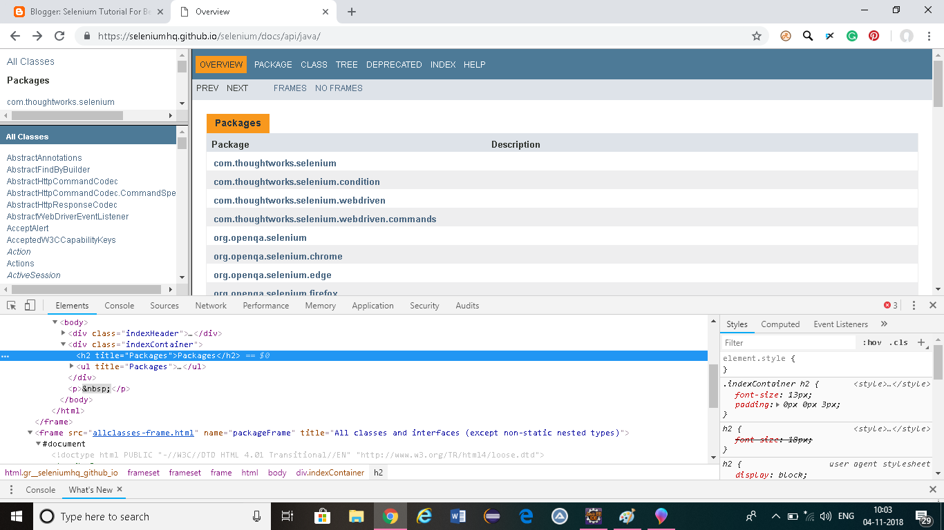 Handling Frames In Selenium Webdriver Selenium Tutorial Selenium Tutorial 6869