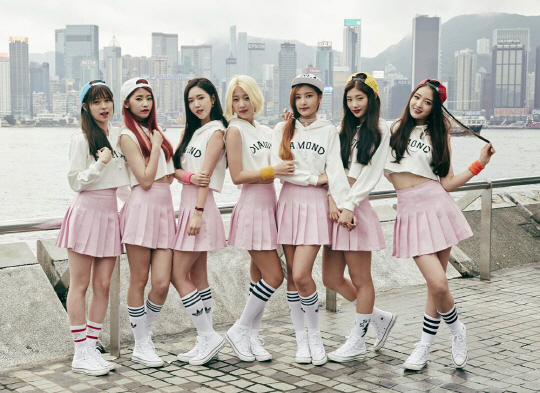 BIODATA MEMBER 'DIAMOND' - Allaboutkpop