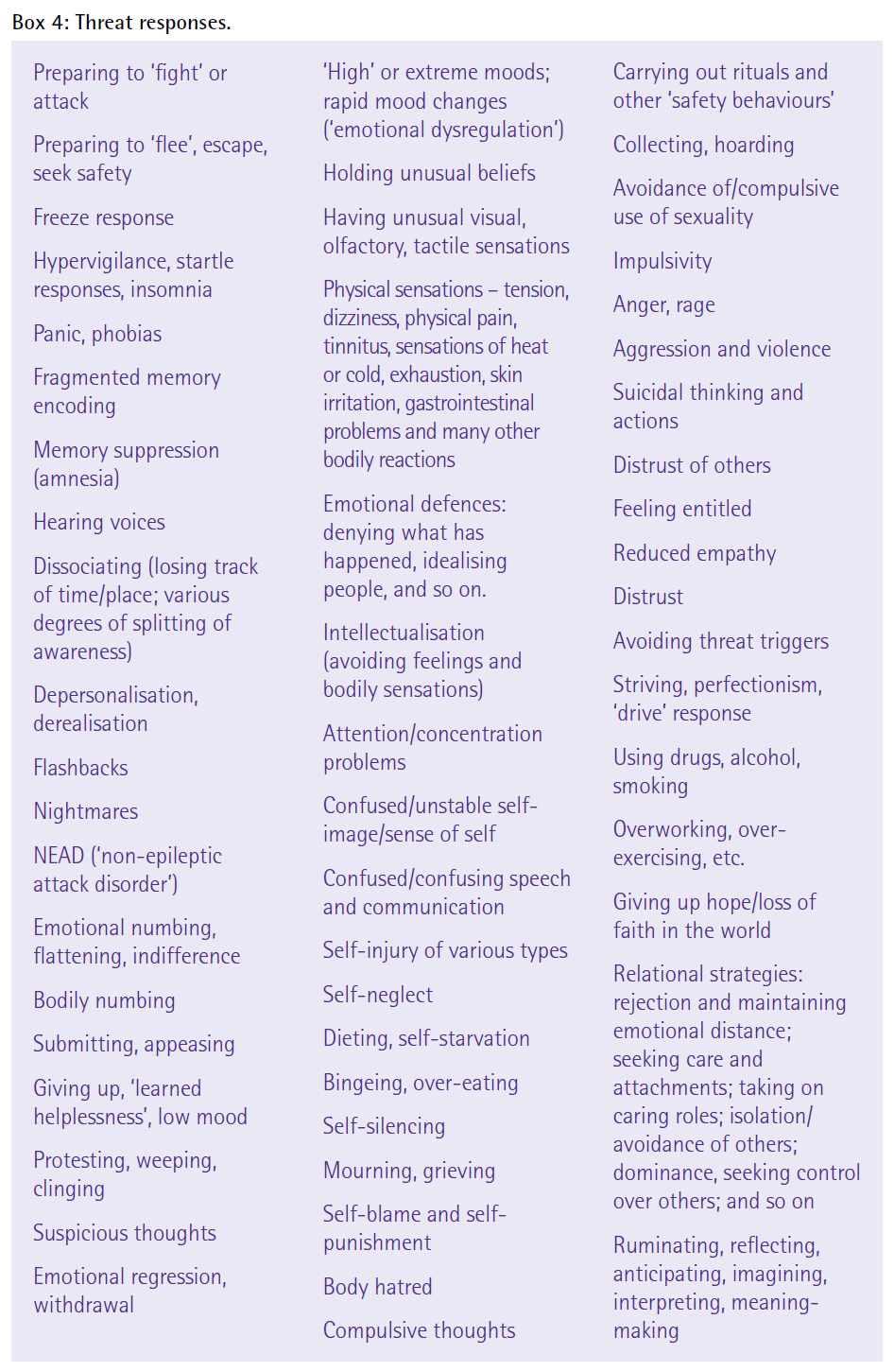 Peerly Human: Power, Threat and the Meaning of "Mental Illness ...