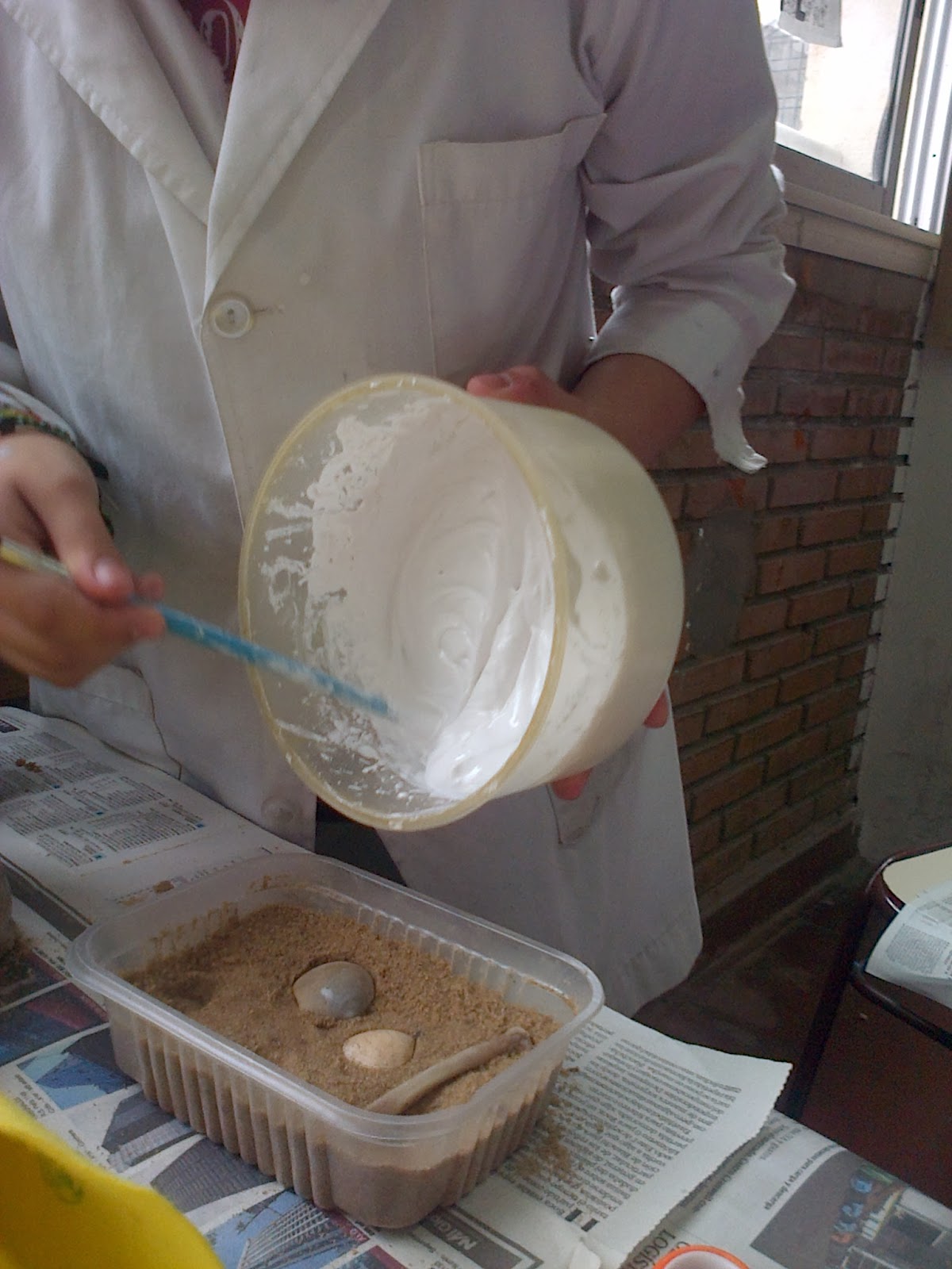 Expedición Aula Digital: Haciendo Fósiles. 2da parte