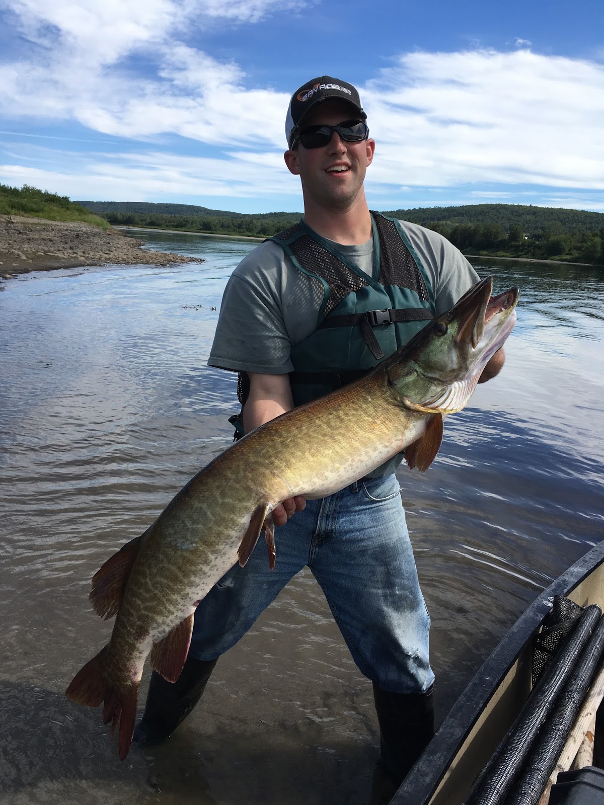 Northern Maine Ridge Runners and River Rats: Muskie Derby 2016