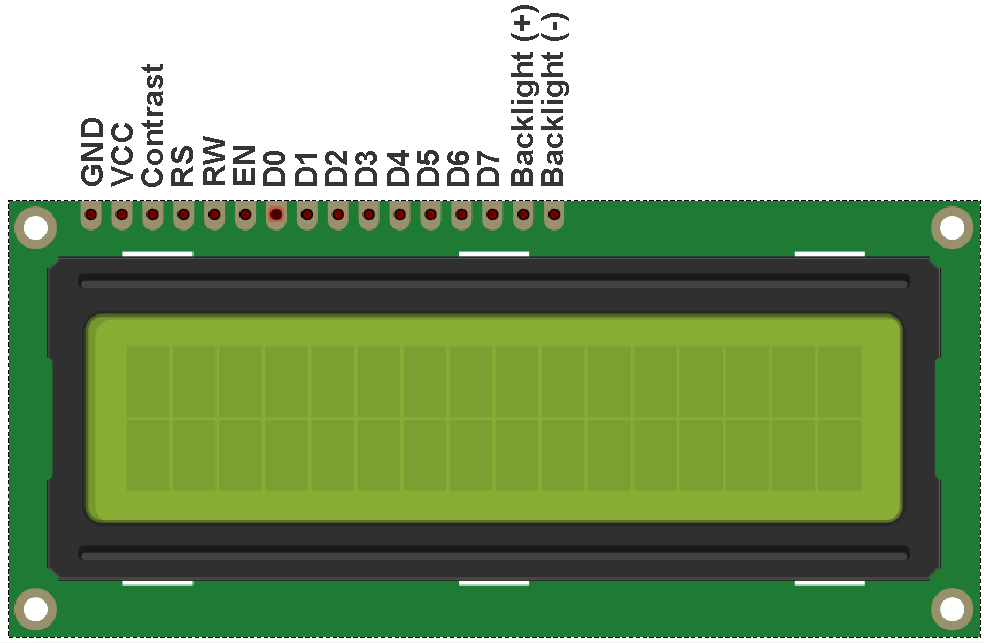 Interfacing 16x2 Character LCD with Arduino