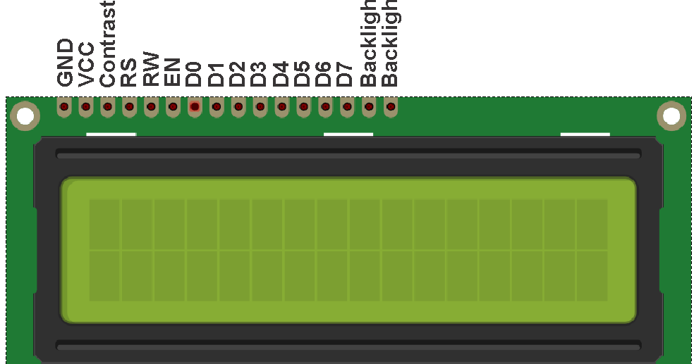 Interfacing 16x2 Character LCD with Arduino