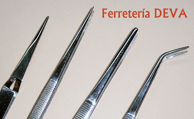 Ferreteria DEVA: PINZAS EXTRA LARGAS