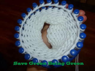 Save Green Being Green: Loom Knit Play Balls