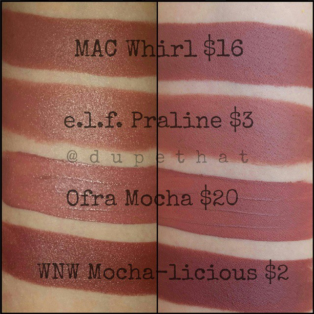 Dupethat: MAC Whirl Dupes