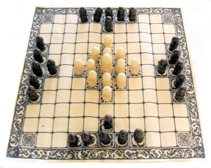 The diary of a games designer: Ancient Games: Tafl games and The ...