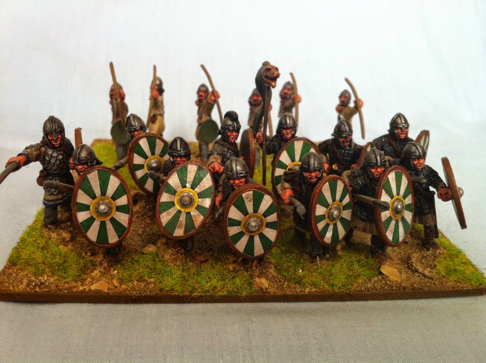 Wargaming the Remarkable: 28mm Late Romans