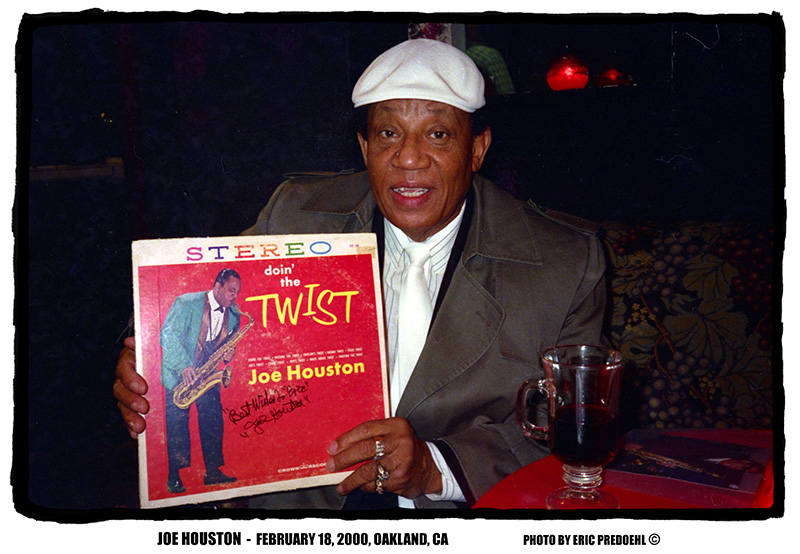 FROM THE VAULTS: Joe Houston born 11 July 1926