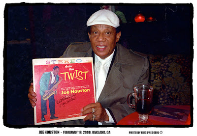 FROM THE VAULTS: Joe Houston born 11 July 1926