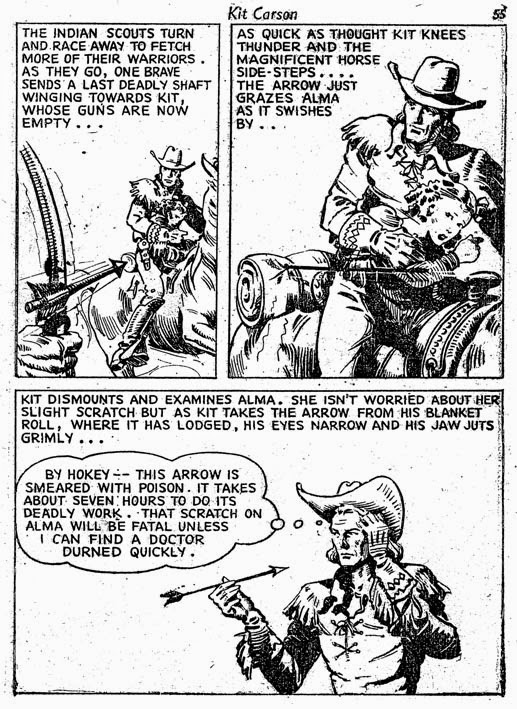 Bear Alley: Cowboy Comics unknown artists part 4
