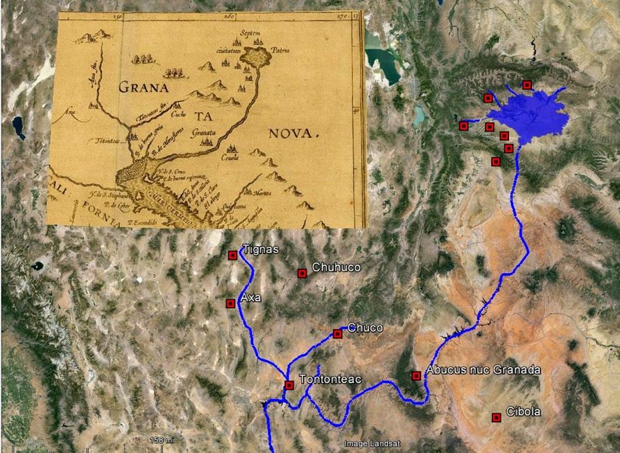 Tuscoro: Finding the Legendary Lake Copala and the Seven Cities of Gold