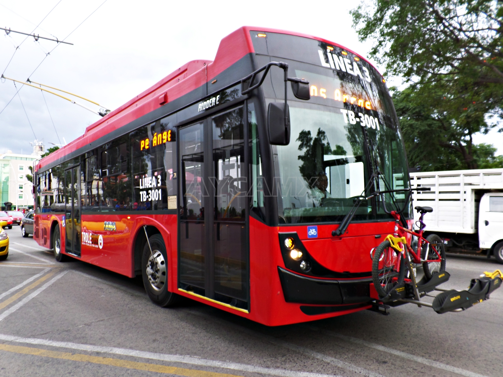 AYCAMX - Autobuses y Camiones México : Camiones Jalisco 7. SITREN ...