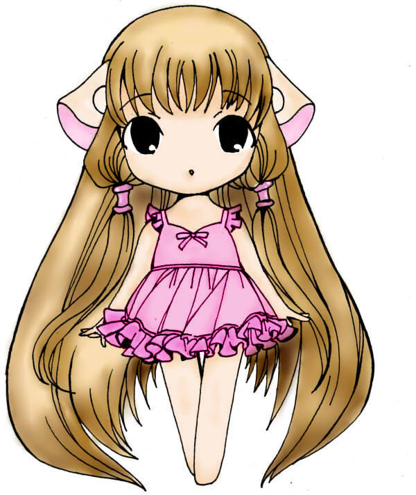 My Friends My Soul: Chobits chibis*