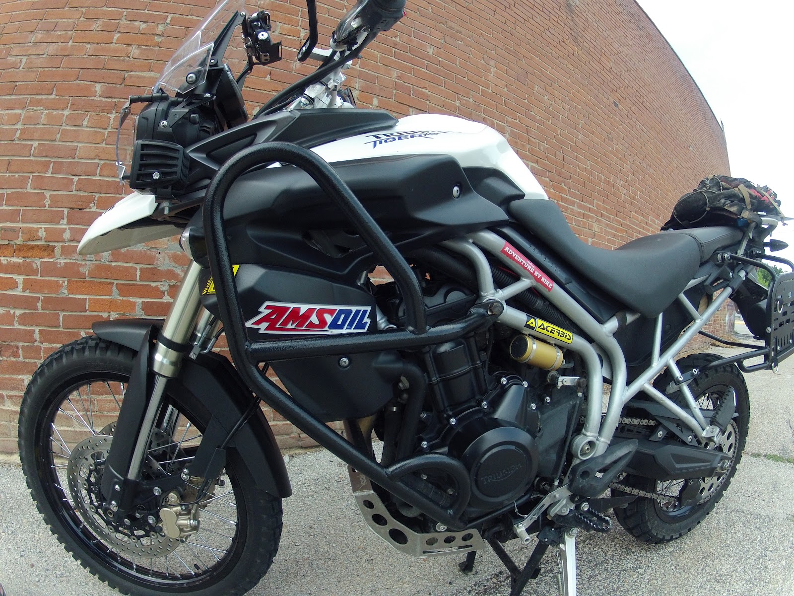 Ride Three Sixty Five: Triumph Tiger 800 XC build