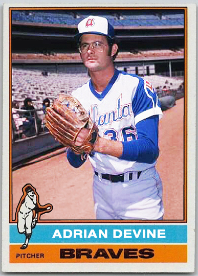 WHEN TOPPS HAD (BASE)BALLS!: NOT REALLY MISSING IN ACTION- 1976 ADRIAN ...