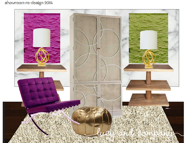 Lucy and Company: Time to Change It Up . . . Studio Re-Design for 2014