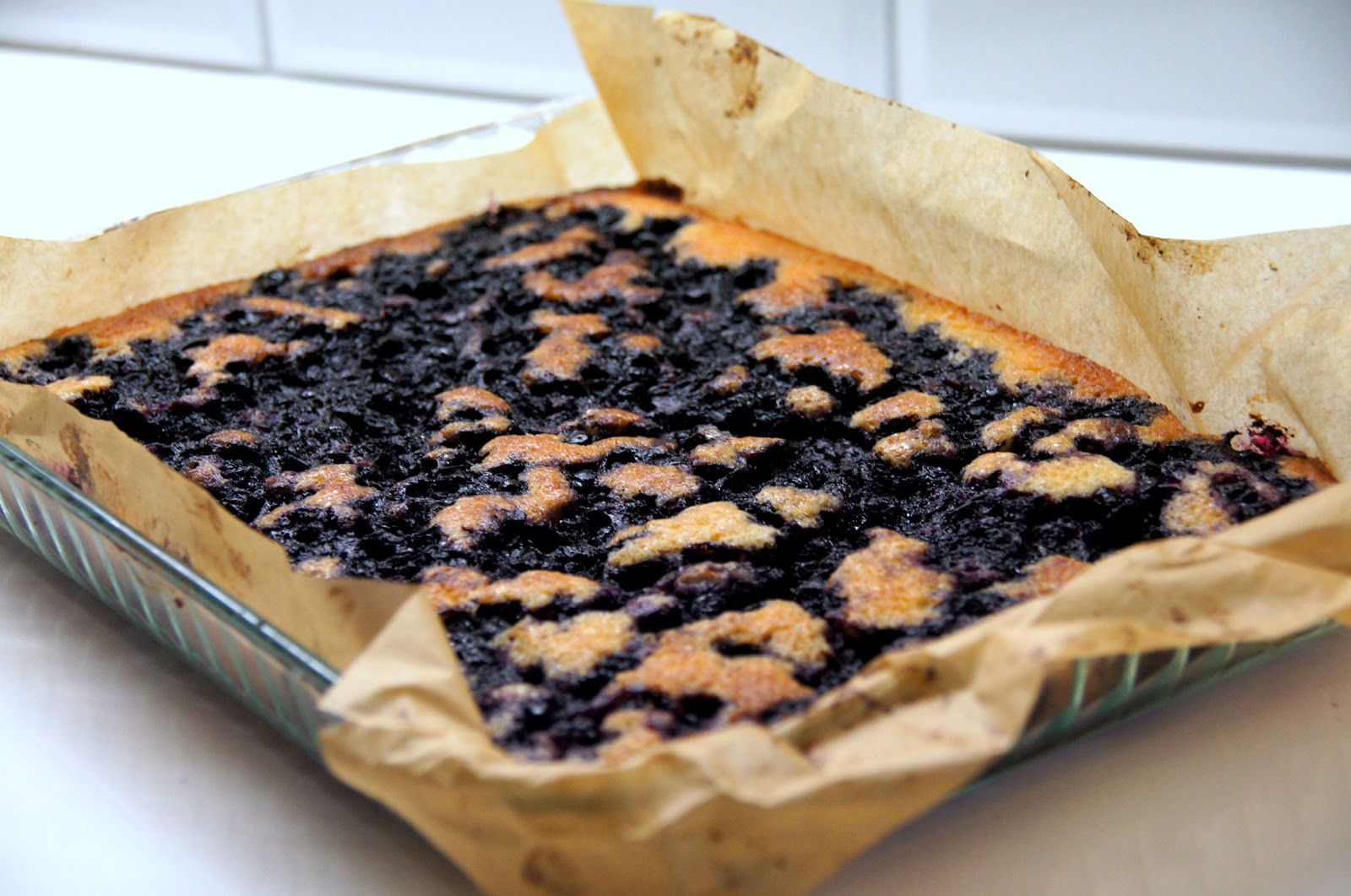 KOTONA: Mustikkapiirakka