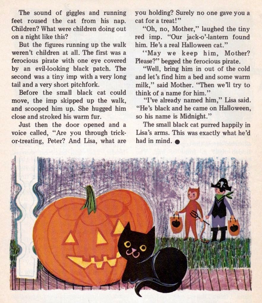 and everything else too: Jack and Jill (October 1971) PART TWO