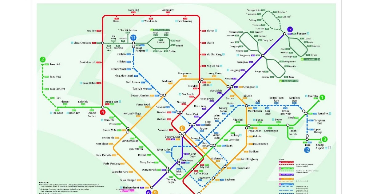From Koala to Merlion: MRT & LRT Information