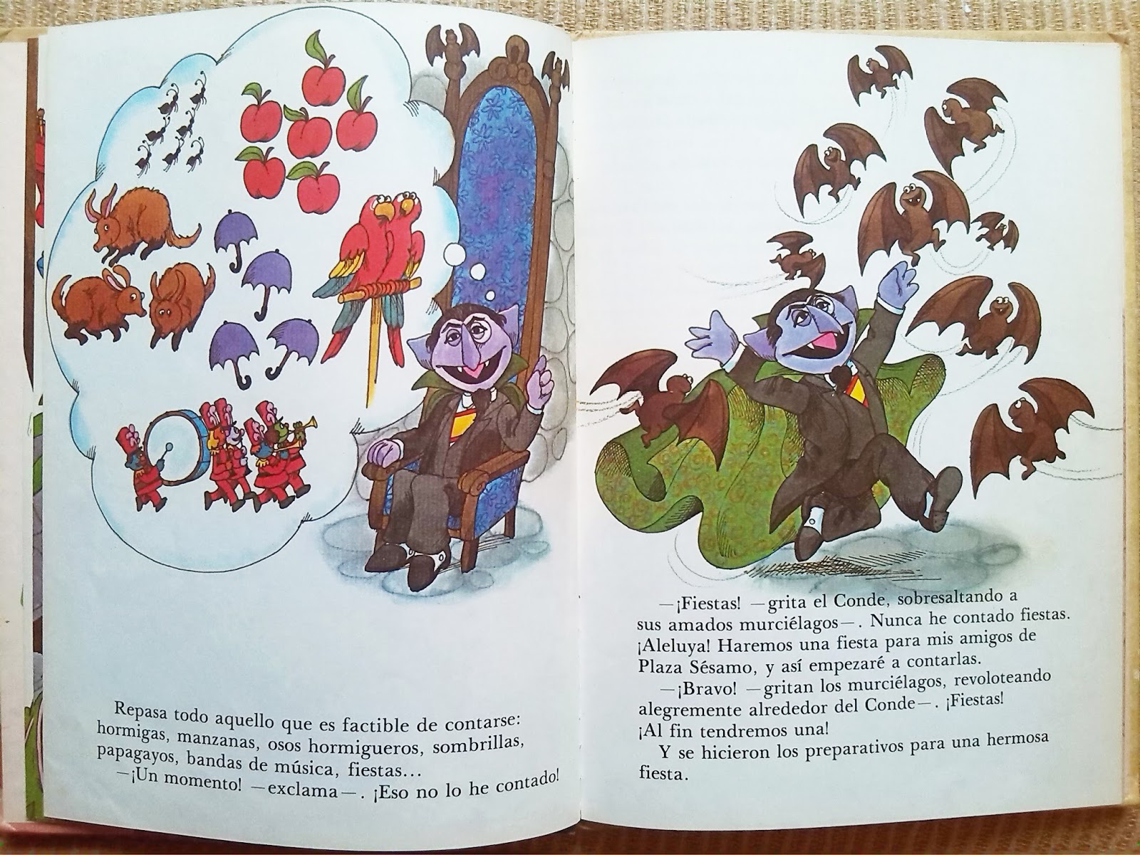 Cuentos Plaza Sésamo: Las cuentas del Conde