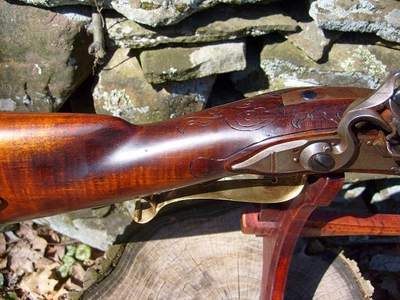 Contemporary Makers: American Jaeger Rifle by Nate McKenzie