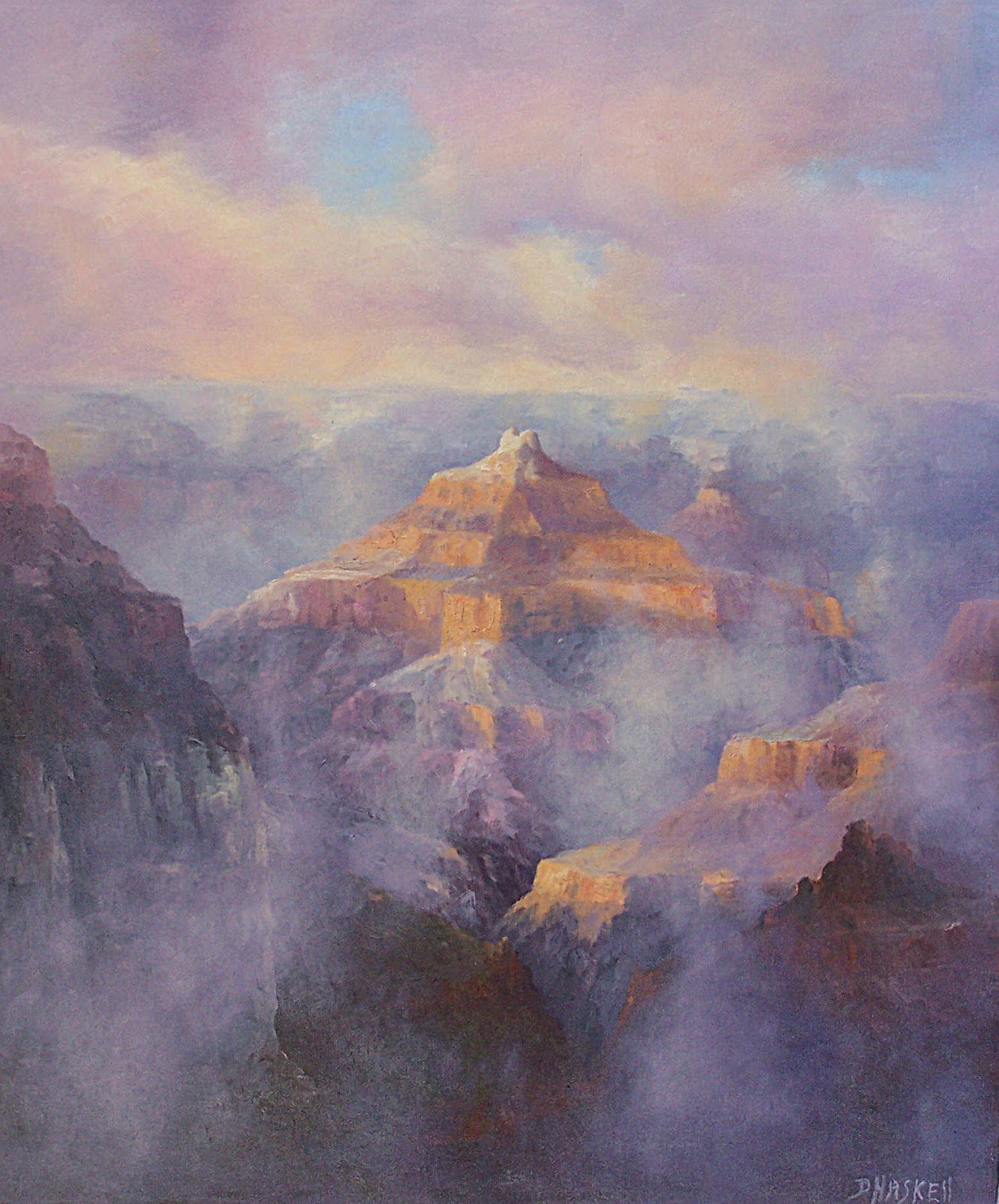 David Haskell artist blog: Western Landscapes