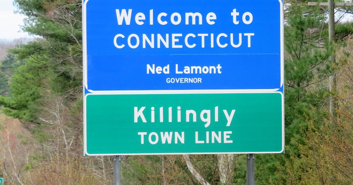 Geographically Yours Welcome: Connecticut (Killingly)
