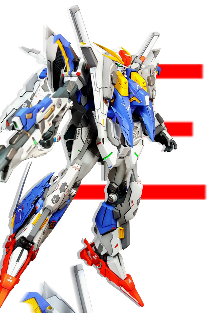 Mersa Works: RX-105 Xi Gundam Resin Kit [C3 x Hobby 2015]