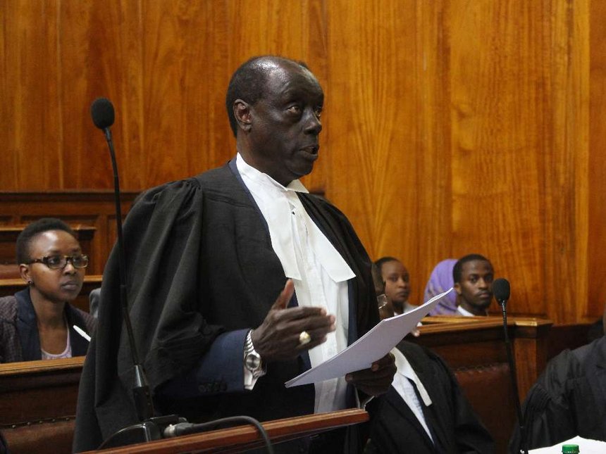 IEBC drops Lumumba, Paul Muite in new list of eight lawyers for Uhuru ...