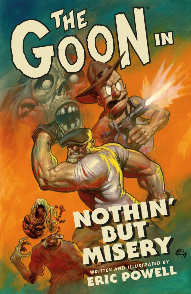 Idle Hands: The Goon Returning to Comics