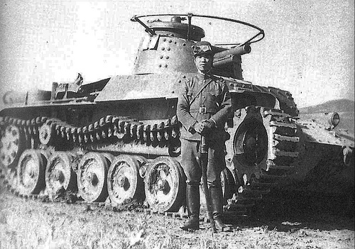 Ronin at War: Type 97 Chi-Ha medium tank