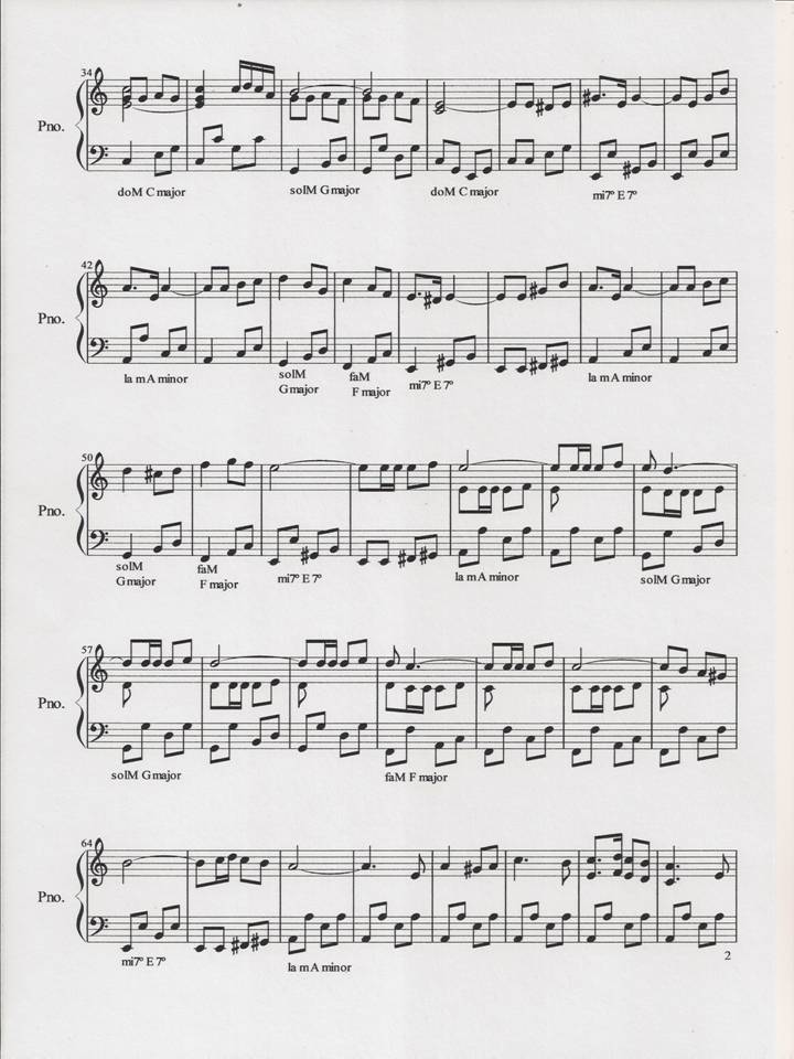 PARTITURAS GRATIS PARA ACORDEON: ALMA MORENA pasodoble para acordeón