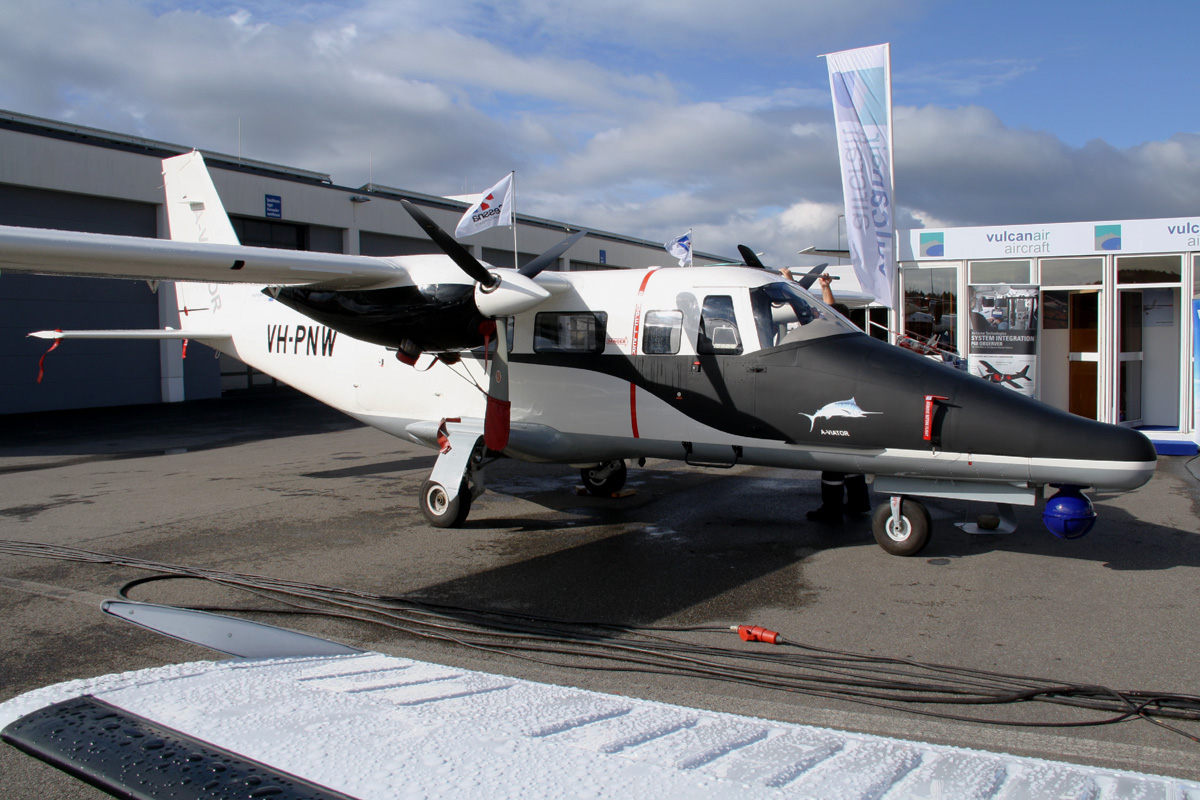 Eastwings: Vulcanair AP68TP-600 A-Viator Marlin * Airitalia Australia ...