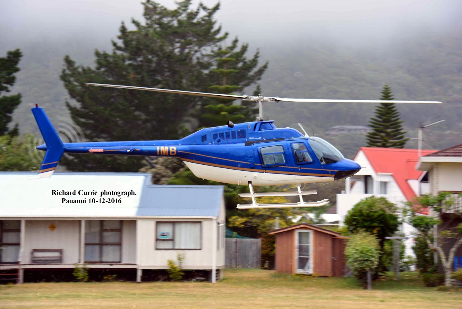 NZ Civil Aircraft: ZK-IMB at Pauanui