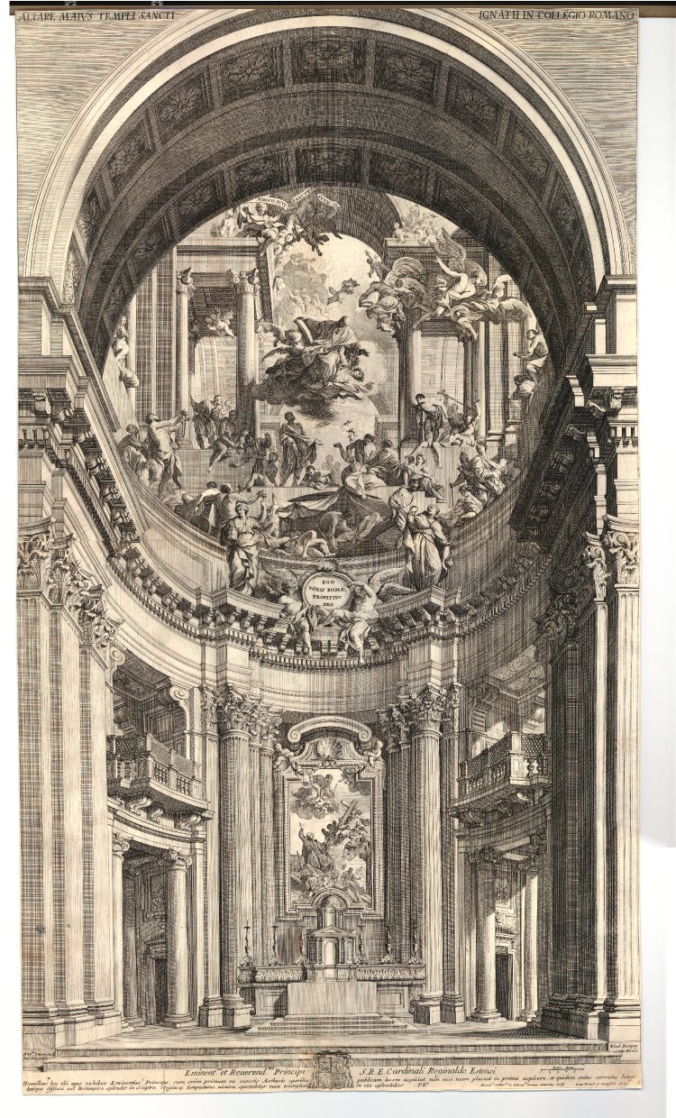 Spencer Alley: Andrea Pozzo (1642-1709) - Rome and Vienna