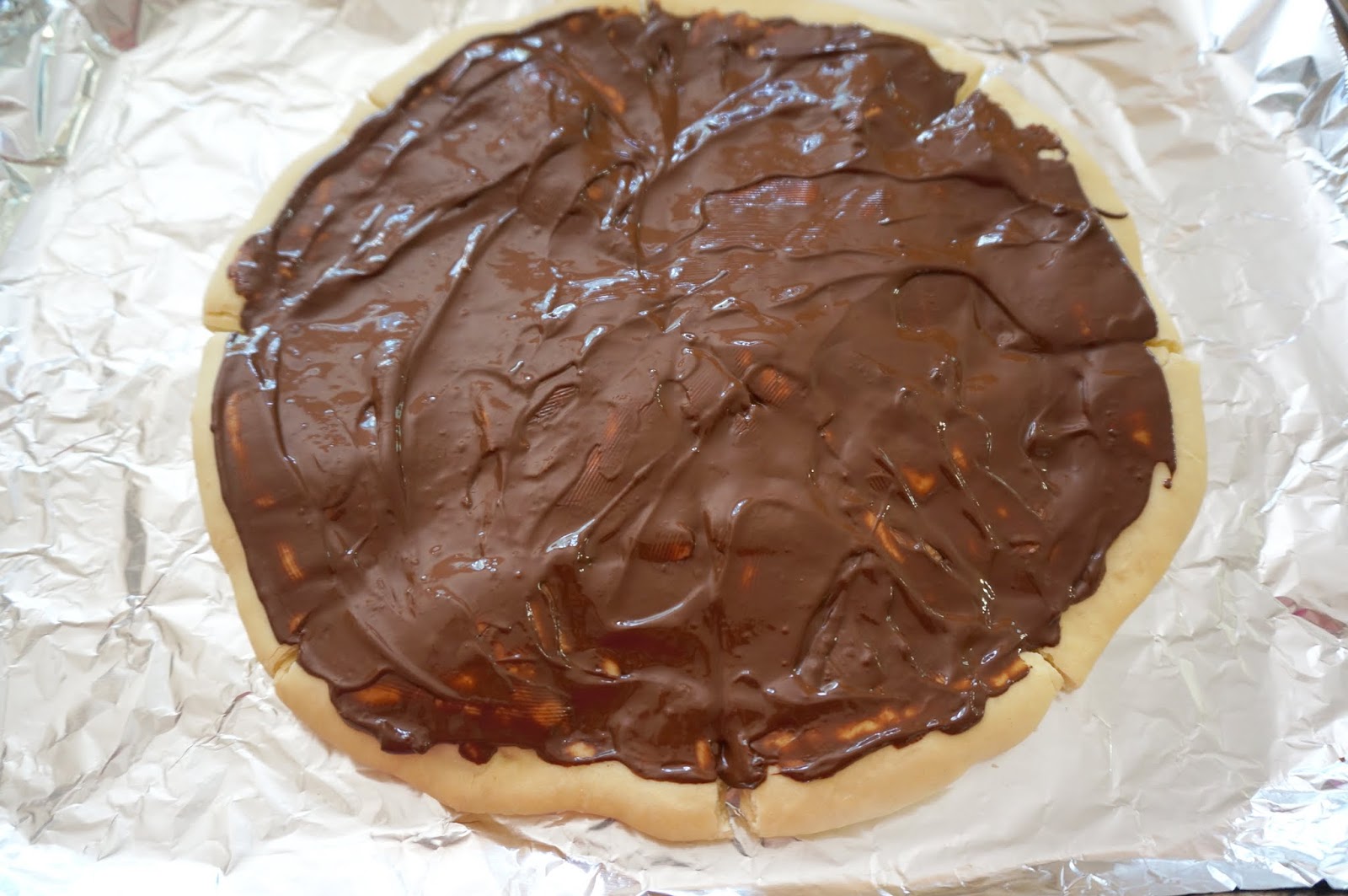 Chocolate Pizza